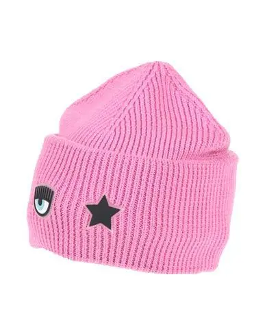 CHIARA FERRAGNI Knitted Beanie - Pink