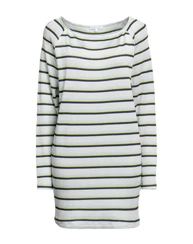 Patrizia Pepe Striped Knit Sweater