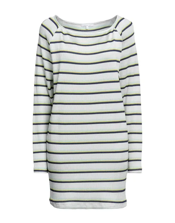 Patrizia Pepe Striped Knit Sweater
