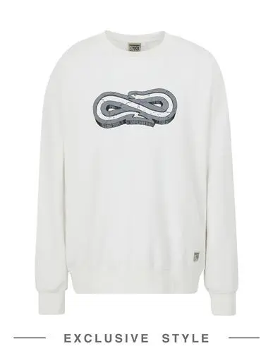 PROPAGANDA X YOOX Sweatshirt Size Cotton - White