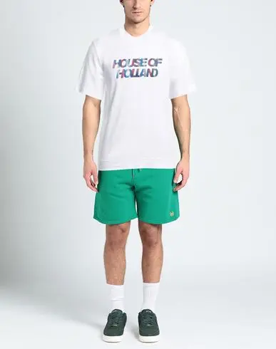 HOUSE OF HOLLAND T-shirt Size Cotton, Elastane
