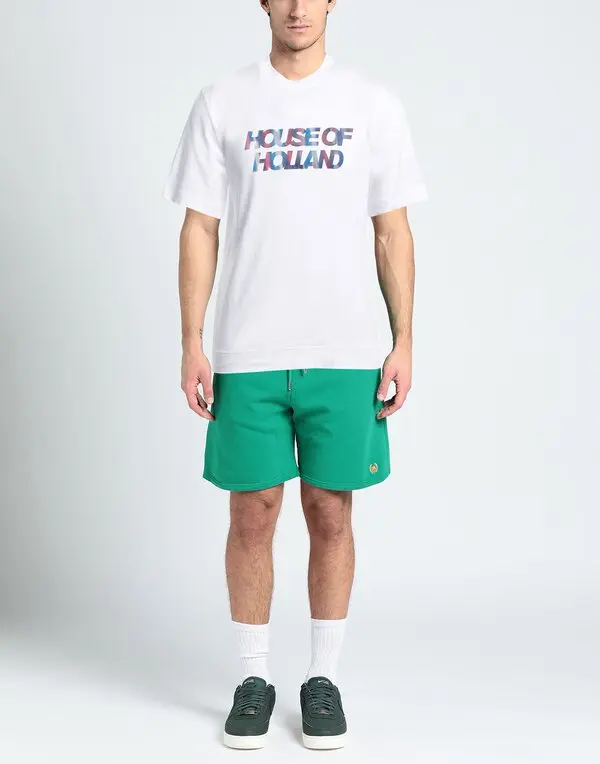 HOUSE OF HOLLAND T-shirt Size Cotton, Elastane
