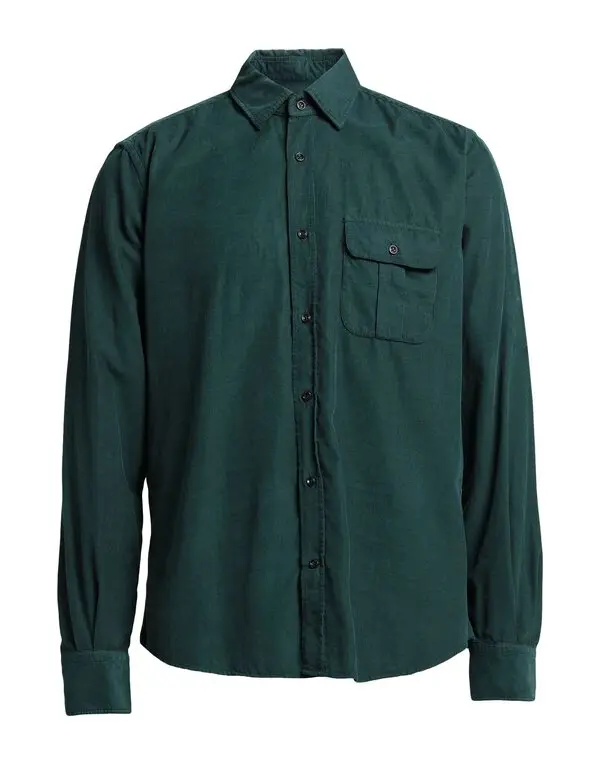 GLANSHIRT Shirt Size Cotton - Green