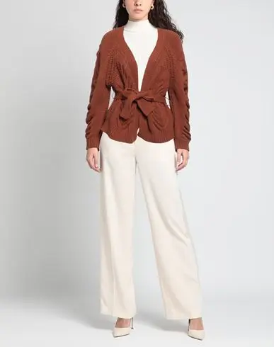 Ba&sh Knitted Cardigan With Belt