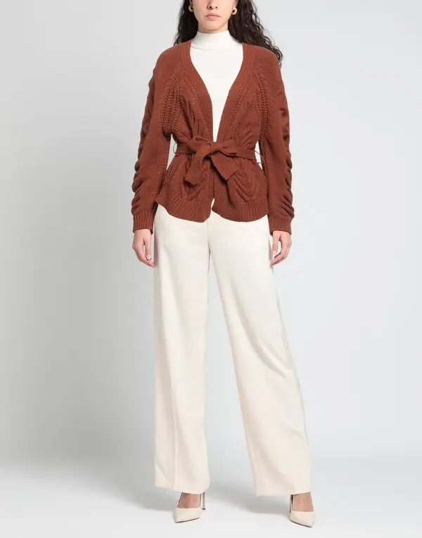 Ba&sh Knitted Cardigan With Belt