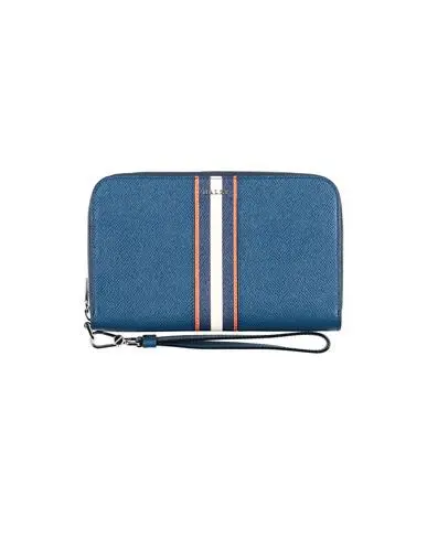 Bally Wallet Calfskin - Navy
