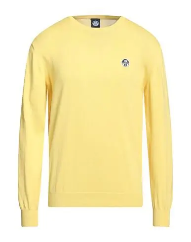 NORTH SAILS Cotton Sweater - Yellow