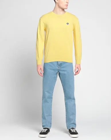NORTH SAILS Cotton Sweater - Yellow