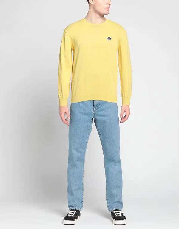 NORTH SAILS Cotton Sweater - Yellow