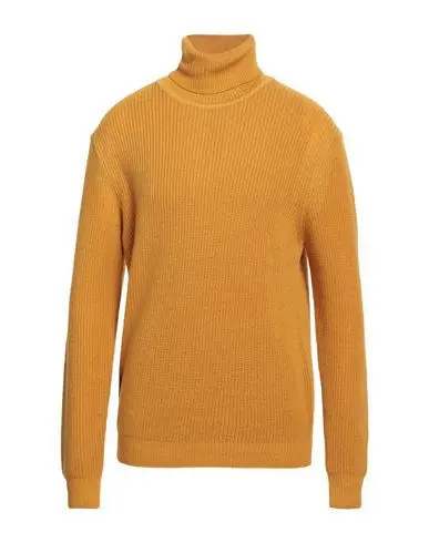 BELLWOOD Turtleneck Virgin Wool Sweater - Yellow