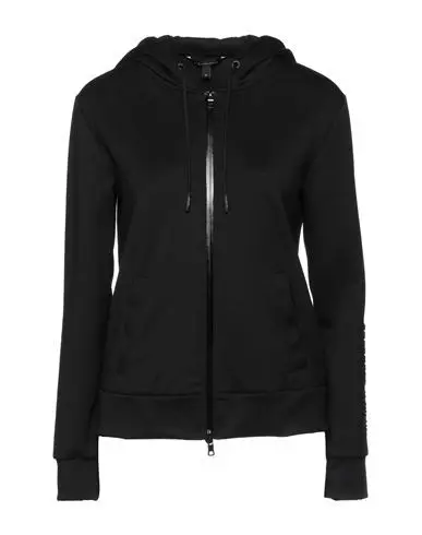 Armani Exchange Hooded Sweatshirt With Logo - Black