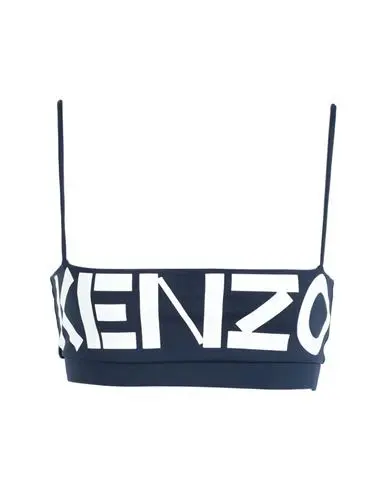 Kenzo Crop Top - Navy Blue