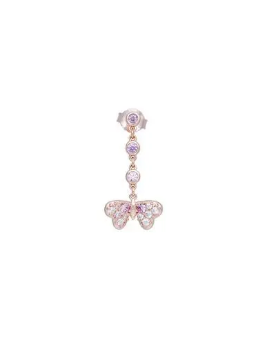 KURSHUNI Butterfly Single Earring - Rose Gold