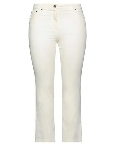 SEMICOUTURE Bootcut Pants - White