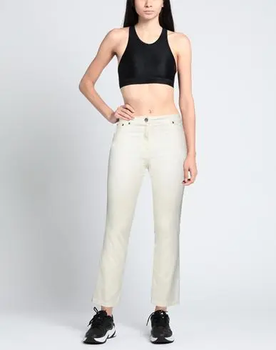 SEMICOUTURE Bootcut Pants - White