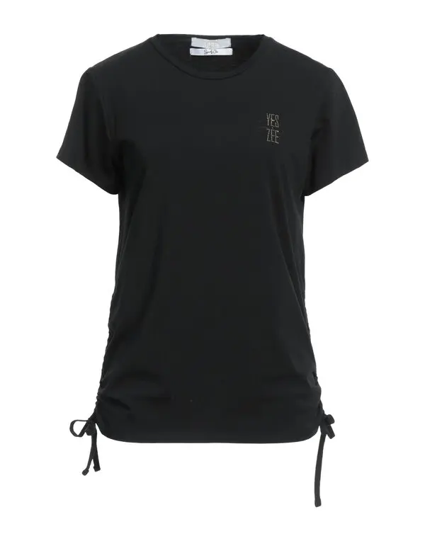 YES ZEE BY ESSENZA Cotton-elastane T-shirt