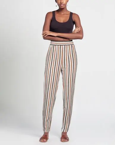 KAOS Striped Tapered Leg Pants