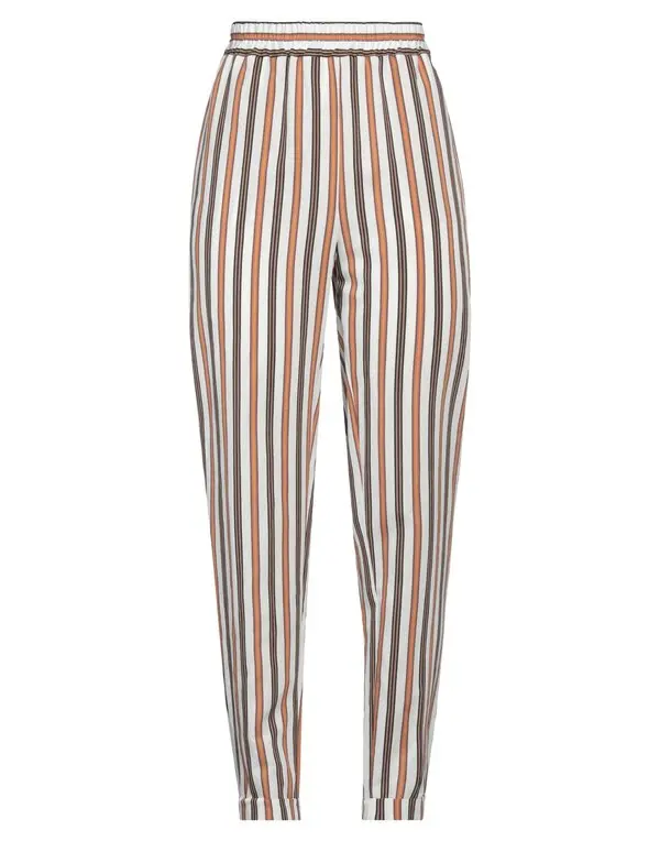 KAOS Striped Tapered Leg Pants