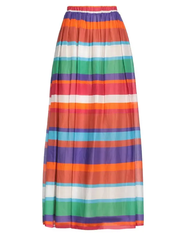 KAOS Cotton Maxi Skirt