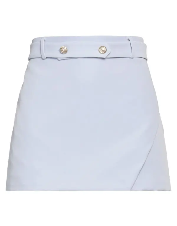 VICOLO Mini Flared Skirt - Blue