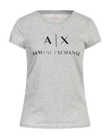 Armani Exchange Logo-print T-shirt - Grey