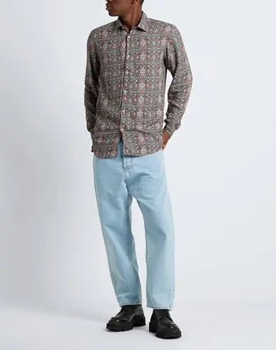 8 BY YOOX Regular Fit Shirt Shirt Size Viscose