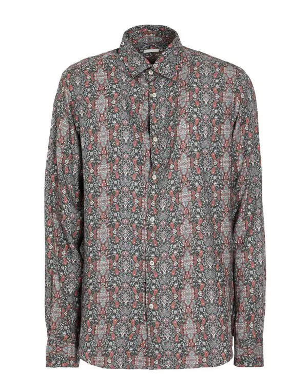 8 BY YOOX Regular Fit Shirt Shirt Size Viscose