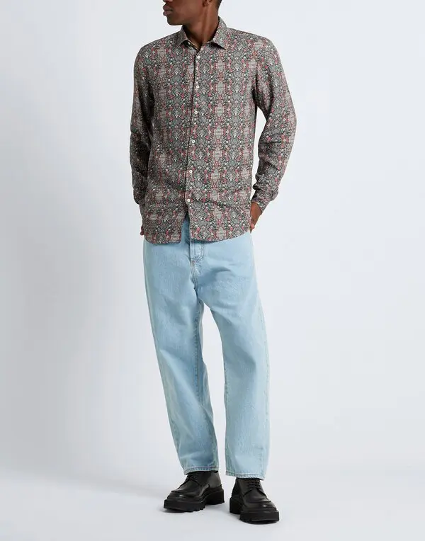 8 BY YOOX Regular Fit Shirt Shirt Size Viscose
