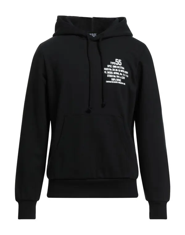 DIESEL® Hooded Sweatshirt With Print