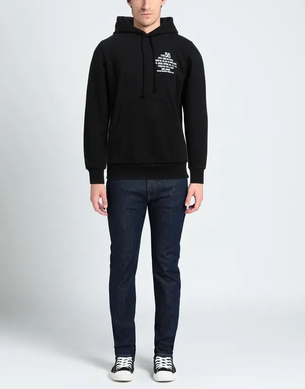 DIESEL® Hooded Sweatshirt With Print