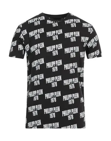 Philipp Plein T-shirt Size Cotton, Elastane - Black