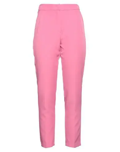 KONTATTO Tapered Crepe Pants - Pink