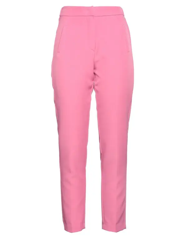 KONTATTO Tapered Crepe Pants - Pink