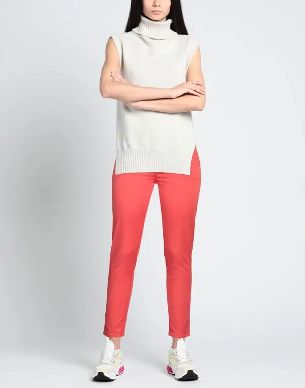 SISTE'S Tapered Leg Chinos - Tomato Red