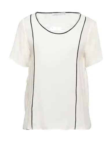 CARACTÈRE Crepe Top - White