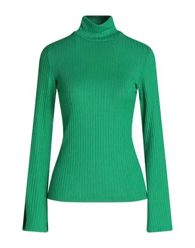 BERNA Turtleneck Top - Green