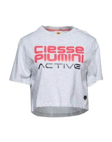 CIESSE PIUMINI Cotton T-shirt - Grey