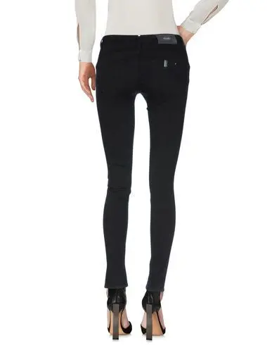 LIU •JO Slim-leg Pants - Black