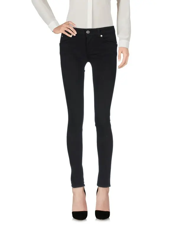 LIU •JO Slim-leg Pants - Black