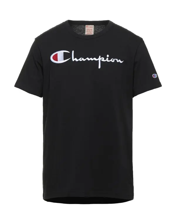 Champion T-shirt Size Cotton
