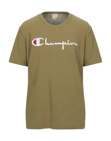 Champion T-shirt Size Cotton - Green