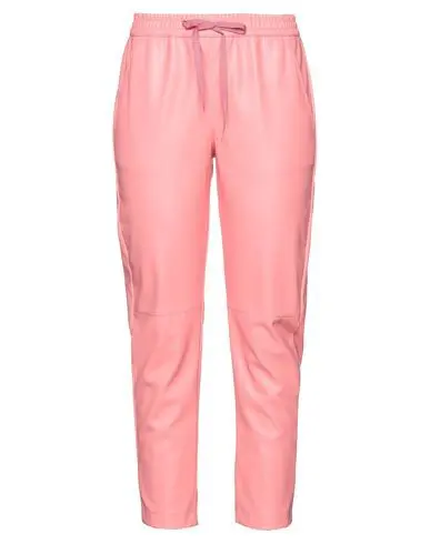 SEMICOUTURE Tapered Coated Pants - Pink