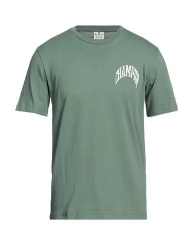 Champion T-shirt Size Cotton - Green