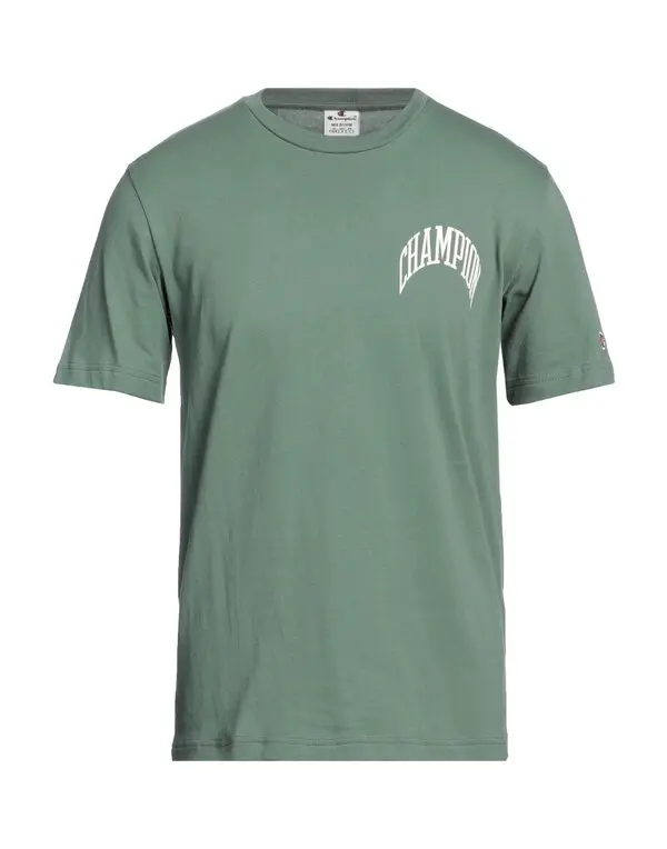 Champion T-shirt Size Cotton - Green