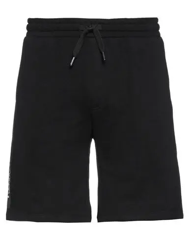 John Richmond Cotton Bermuda Shorts - Black