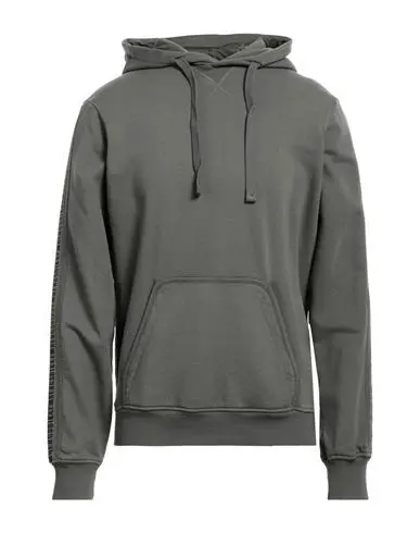 BIKKEMBERGS Sweatshirt Size Cotton, Elastane