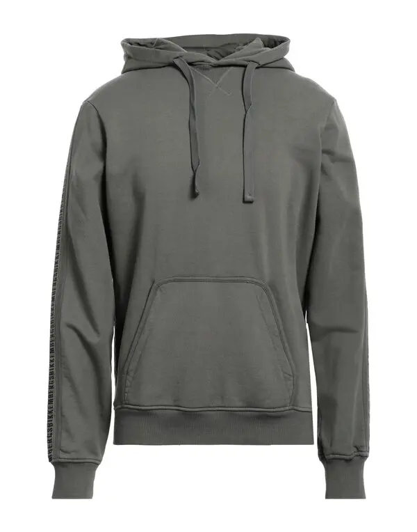 BIKKEMBERGS Sweatshirt Size Cotton, Elastane