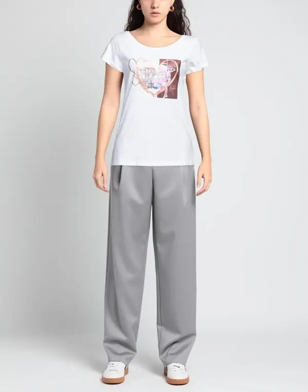 YES ZEE BY ESSENZA Printed Cotton Jersey T-shirt
