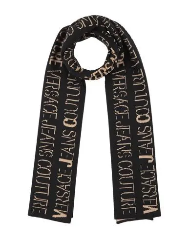 Versace Scarf Acrylic, Wool, Viscose, Polyamide, Metallic Fiber