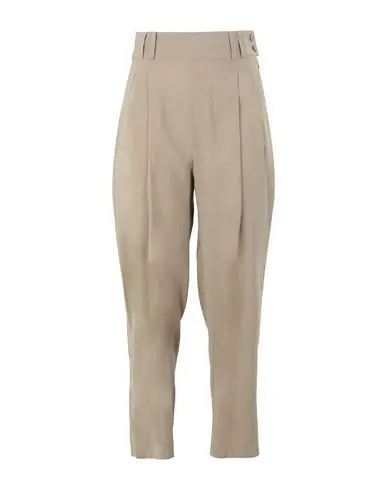 8 BY YOOX Cropped Pleated Pants